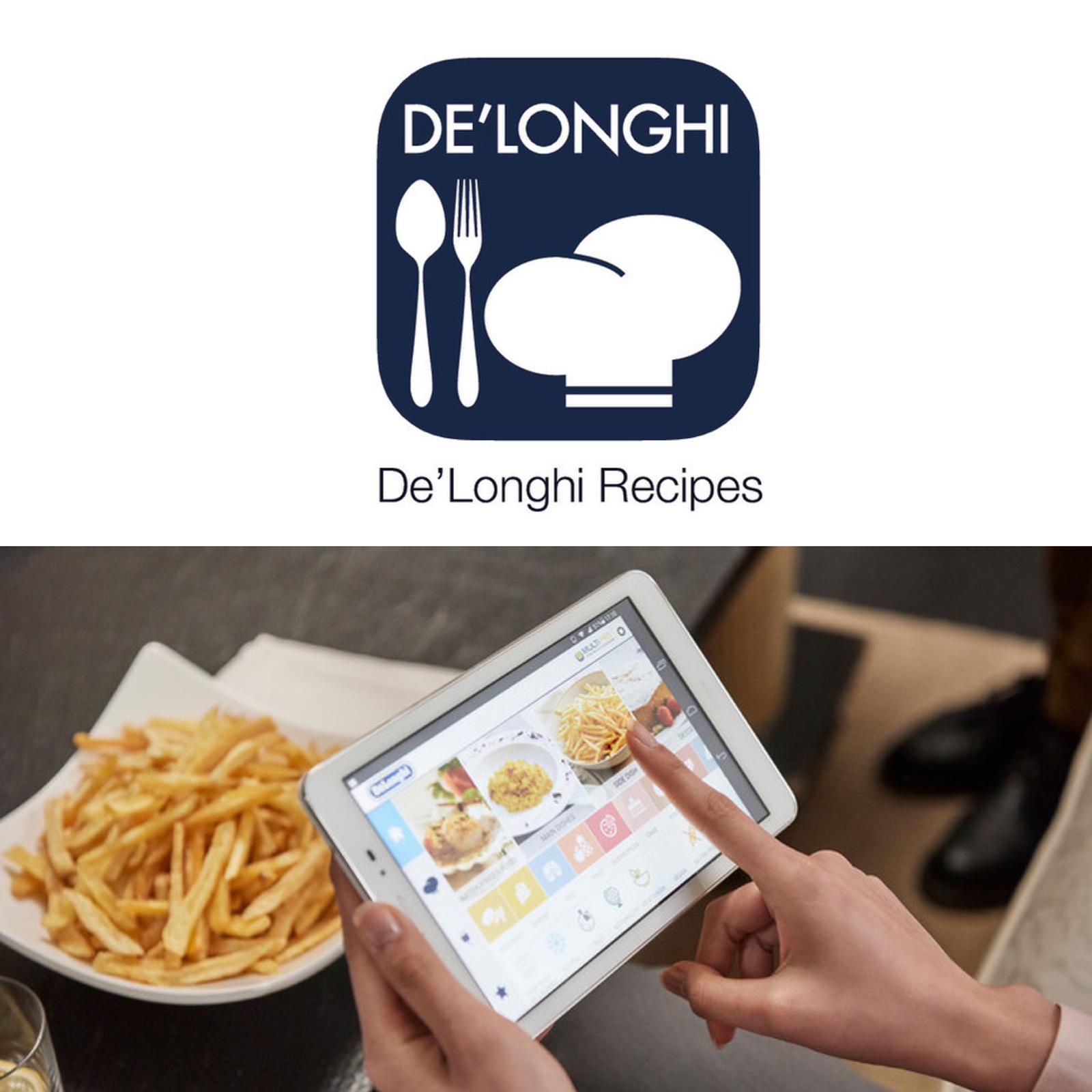 Delonghi Idealfry Recipes App | Deporecipe.co